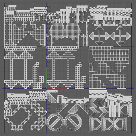 3d Mouse Cursor Pack Turbosquid 2183914