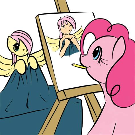 Fluttershy And Pinkie Pie By Shadowthechangling On DeviantArt
