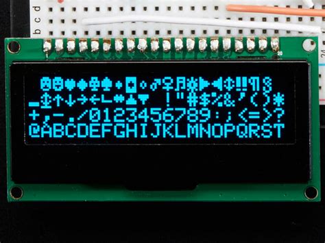 Arduino Wiring And Test 23 Monochrome 128x32 Oled Display Module Adafruit Learning System