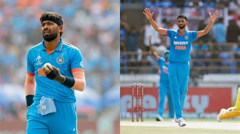 Odi World Cup 2023 Hardik Pandya Ruled Out Of Rest Of Tournament Due