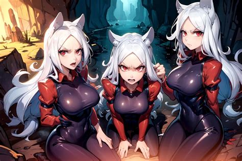 Cerberus Helltaker Character Lora V10 Showcase Civitai