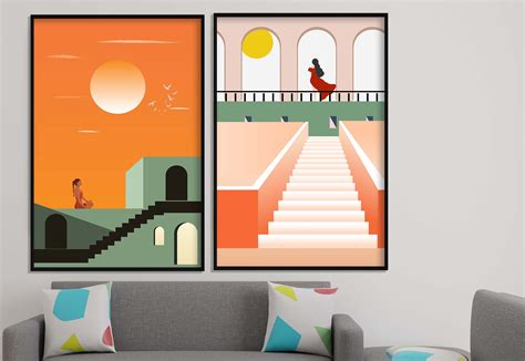 Printable Wall Artwall Art Printablewall Printable Artwall Artmodern Architectureyoga Wall