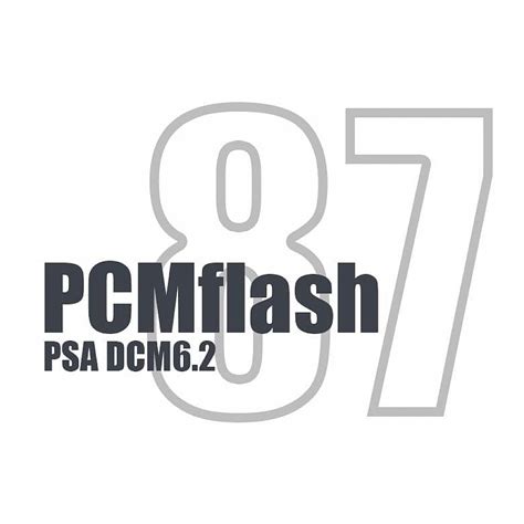 Купить Модуль 87 PSA DCM6.2 для PCMflash