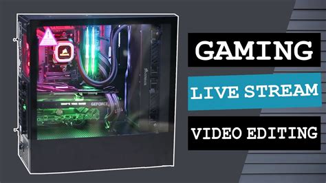 Building A Live Streaming Video Editing And Gaming PC Ft Ryzen 7 2700x And MSI B450 Tomahawk