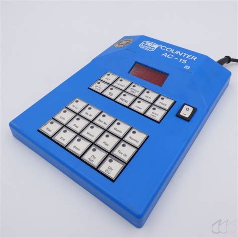 Gebrauchtes Zählgerät Hecht Assistent Counter Ac 15 20000