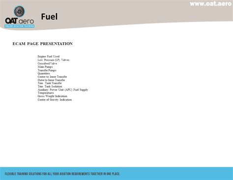 A Hr Gen Fam Module Fuel Online Aviation Training