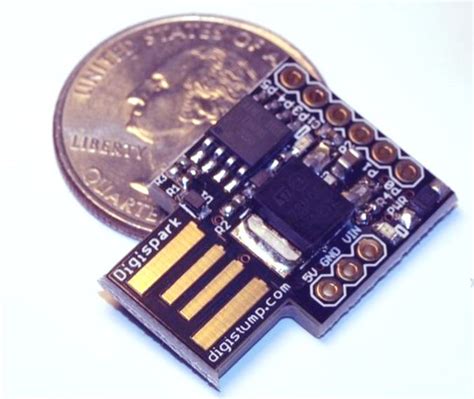 The Digispark A Tiny Arduino USB Dev Board Arduino Usb Arduino