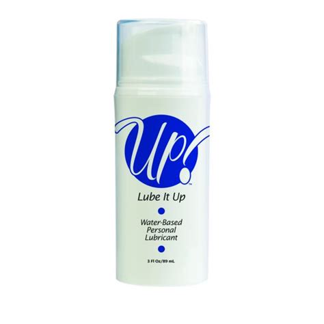 Up Lube It Up Water Based Personal Lubricant Varta Mayoreo