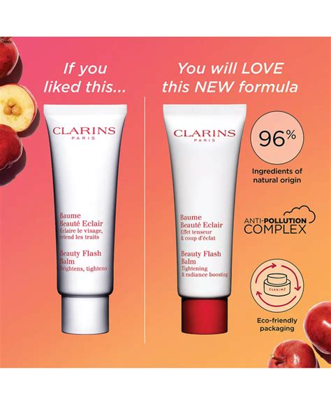 Clarins Beauty Flash Balm For Women Beauty House
