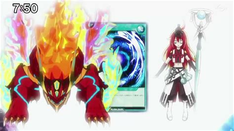 Yugioh Go Rush Manabu Fusion Summon Youtube