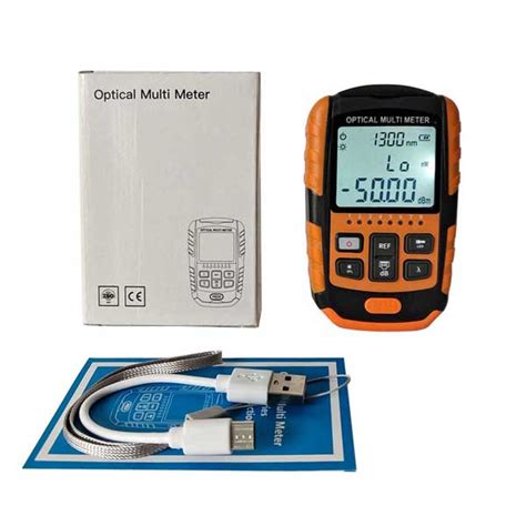 Mini Optical Power Meter Vfl Rj Tracker Led Lighting Baudcom