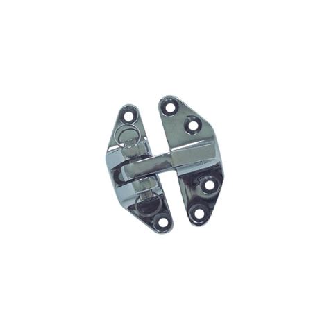 Seachoice Hatch Hinge Chrome Plated Cast Brass Iboats