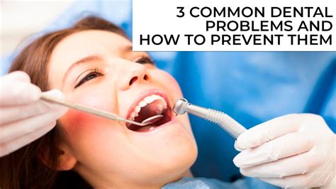 3 Common Dental Problems And How To Prevent Them Youtube