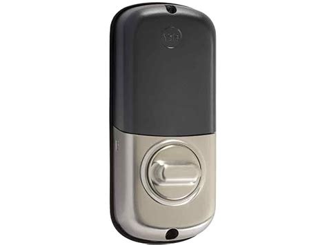 Yale Z Wave Push Button Deadbolt Lock Pick Color