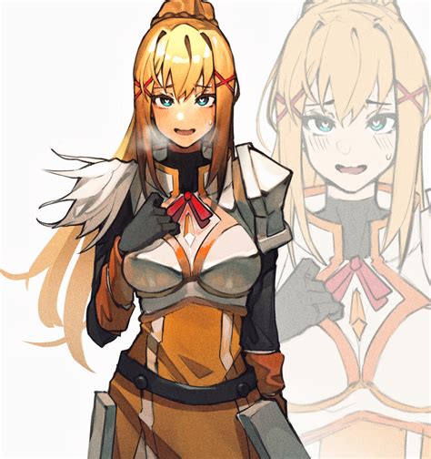 Ice Calm Darkness Konosuba Kono Subarashii Sekai Ni Shukufuku Wo