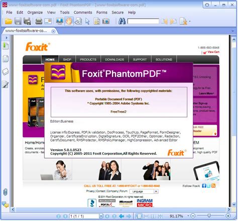 Bản Quyền Phần Mềm Foxit Phantompdf Express 50 Soft247