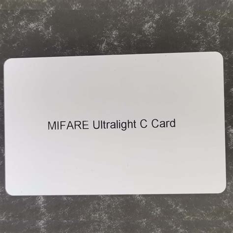 Mifare Ultralight C Card Xingda Technology Sdn Bhd