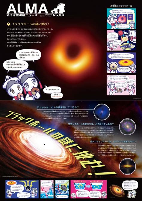教育コンテンツ アルマ望遠鏡