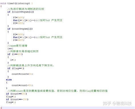 生成spwm51单片机实现单极性spwm原理详解隔壁倒霉孩子的博客 Csdn博客
