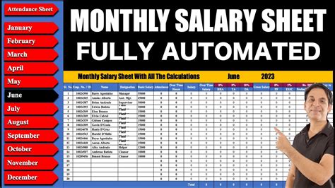 salary sheet in excel d a hra pf esi gross salary ms excel