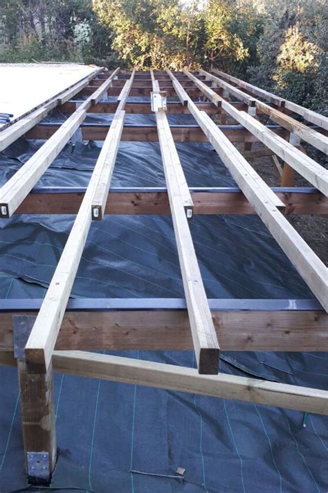 Comment Construire Une Terrasse Bois Sur Terrain En Pente Neowood Terrasse Bois