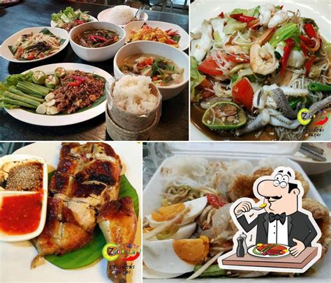 Restaurante Zab De La แซ่บเดอลา สน อุดร Udon Thani Opiniones Del