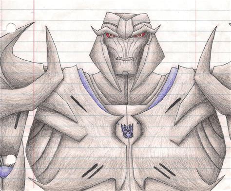 Traditional TFP Megatron By ImperialDroid On DeviantArt Traditional TFP Megatron By ImperialDroid On DeviantArt