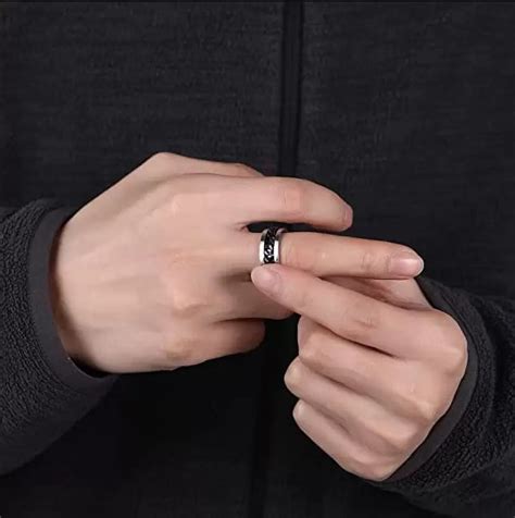 Jared Black Chain Ring Salty Salty Accessories