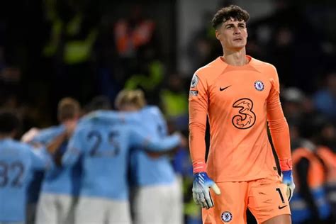 Intip Blunder Konyol Kepa Arrizabalaga Yang Bikin Jack Grealish