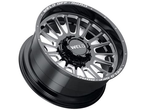 Weld Off Road Milled Gloss Black Scorch Wheels Havoc Offroad