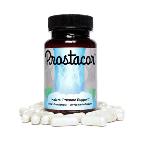Prostacor Natural Prostate Support Supplement Non Gmo