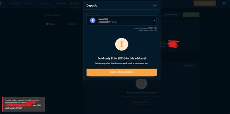 Ethereum Invalid Wallet Request Rnicehash