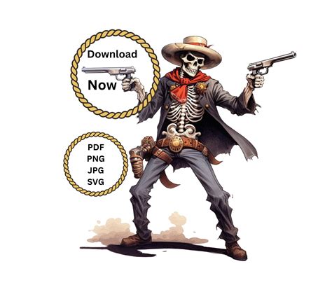 Skeleton Gunslinger