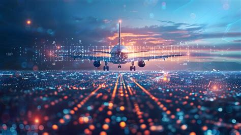 Glossy Travel And Data Visualization A Photo Realistic Digital Art