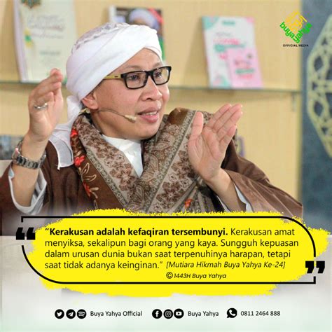 MUTIARA HIKMAH BUYA YAHYA KE 24