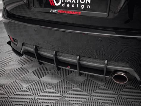 Street Pro Rear Diffuser Ford Fiesta St Mk 6 Maxton Design Uk
