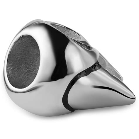 Wikinger Rabe Bart Ring Aus Edelstahl Auf Lager Trendhim