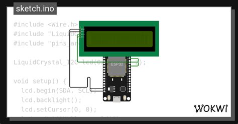 Esplcd Wokwi Esp32 Stm32 Arduino Simulator