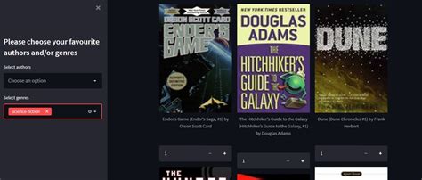 a hybrid book recommender system called hyboris show the community