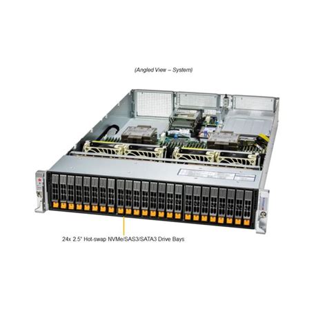 Supermicro U Gold Series Hyper Server Sys H Tn R G