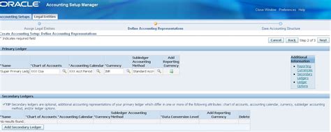 Pramod S Oracle Apps R12 Primary Ledger