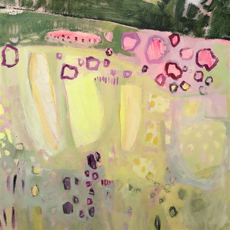 Elaine Kazimierczuk A Short Walk Through a Summer Garden Naïve