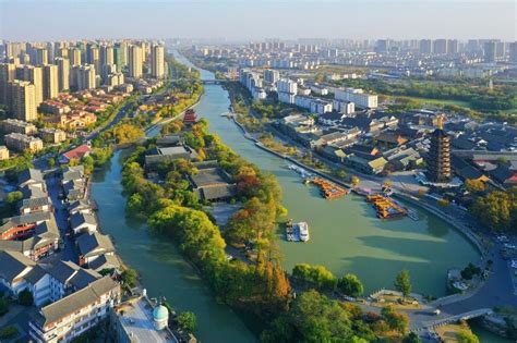 江苏淮安：打造大运河文化带标志性城市“中核”荔枝网新闻