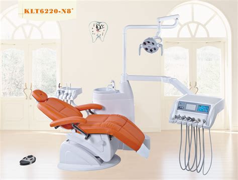 Leather Cushion Ce Approved Dental Unit With Led Scaler China Dental