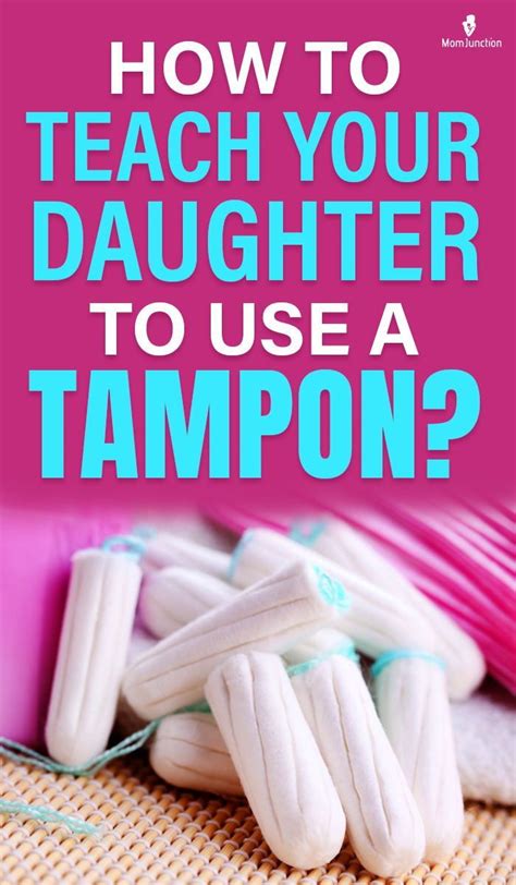 How To Insert A Tampon For The First Time