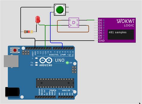 Led Either Turns On Or Off After Each Run Leds And Multiplexing Arduino Forum