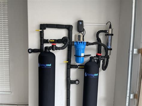 Uv Water Filter System For Home Springwells Uv Purification System