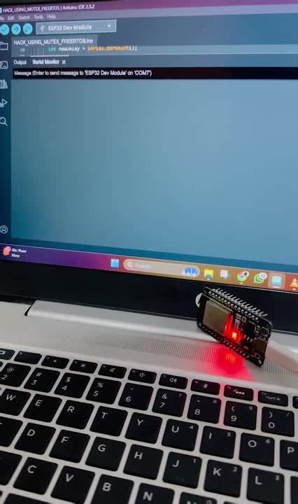 How I Optimized Task Synchronization For Freertos And Esp32 Raja