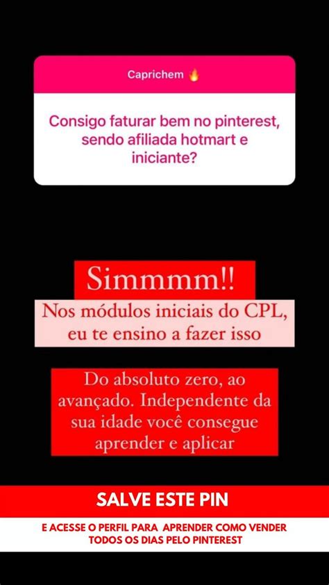 Aprenda como Ganhar Dinheiro o PINTEREST Sem Aparecer e Sem Gastar Anúncios Ganhar