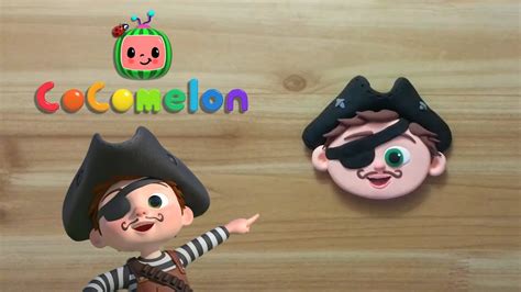cocomelon TOMTOM halloween clay cracking making 코코멜론 톰톰 할로윈 클레이로 만들기
